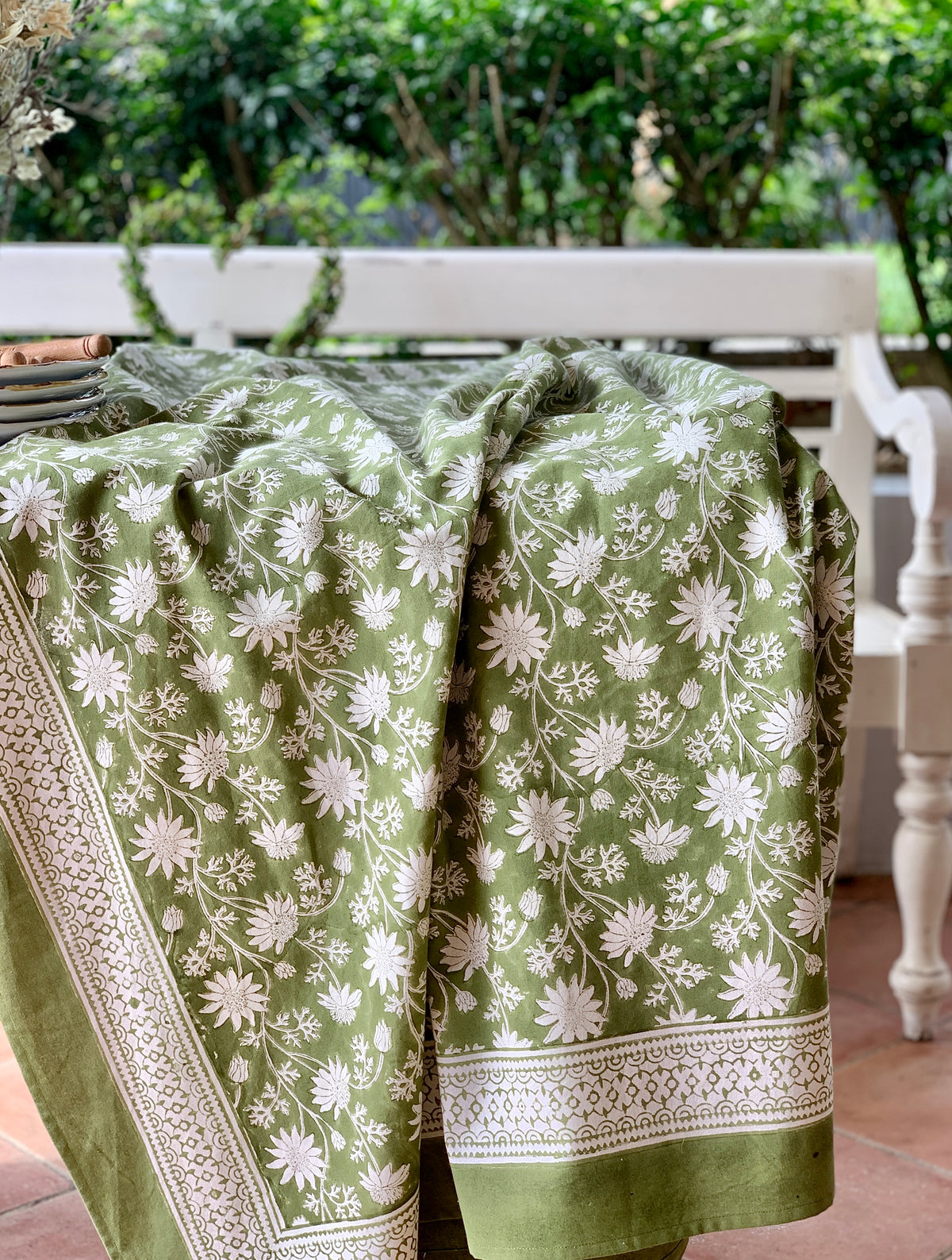 Decor Mantra Australia- Handcrafted table linens